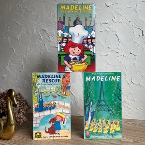 Vintage 1999 Madeline Animation VHS Collection 3 VHS - Madeline ...