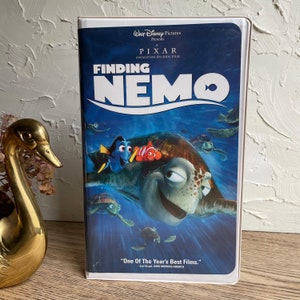 Vintage Finding Nemo Clamshell VHS Tape (2003) - Etsy