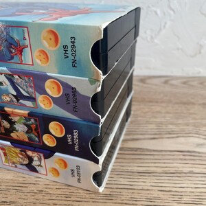 Vintage Dragon Ball Z Babidi Saga VHS Set 2000s Funimation Anime ...