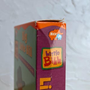 Vintage "little Bill - Big Little Bill" (VHS, 2001) --nick Jr ...