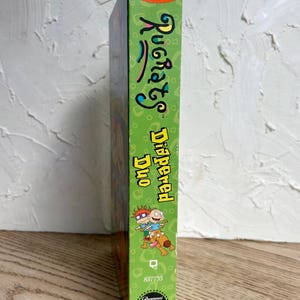 Vintage 1990s Rugrats: Diapered Duo VHS -- 1990s Nickelodeon Nostalgia - Etsy