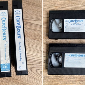 Vintage 2000s Care Bears VHS -proud Heart Cat Presents: Home Sweet ...