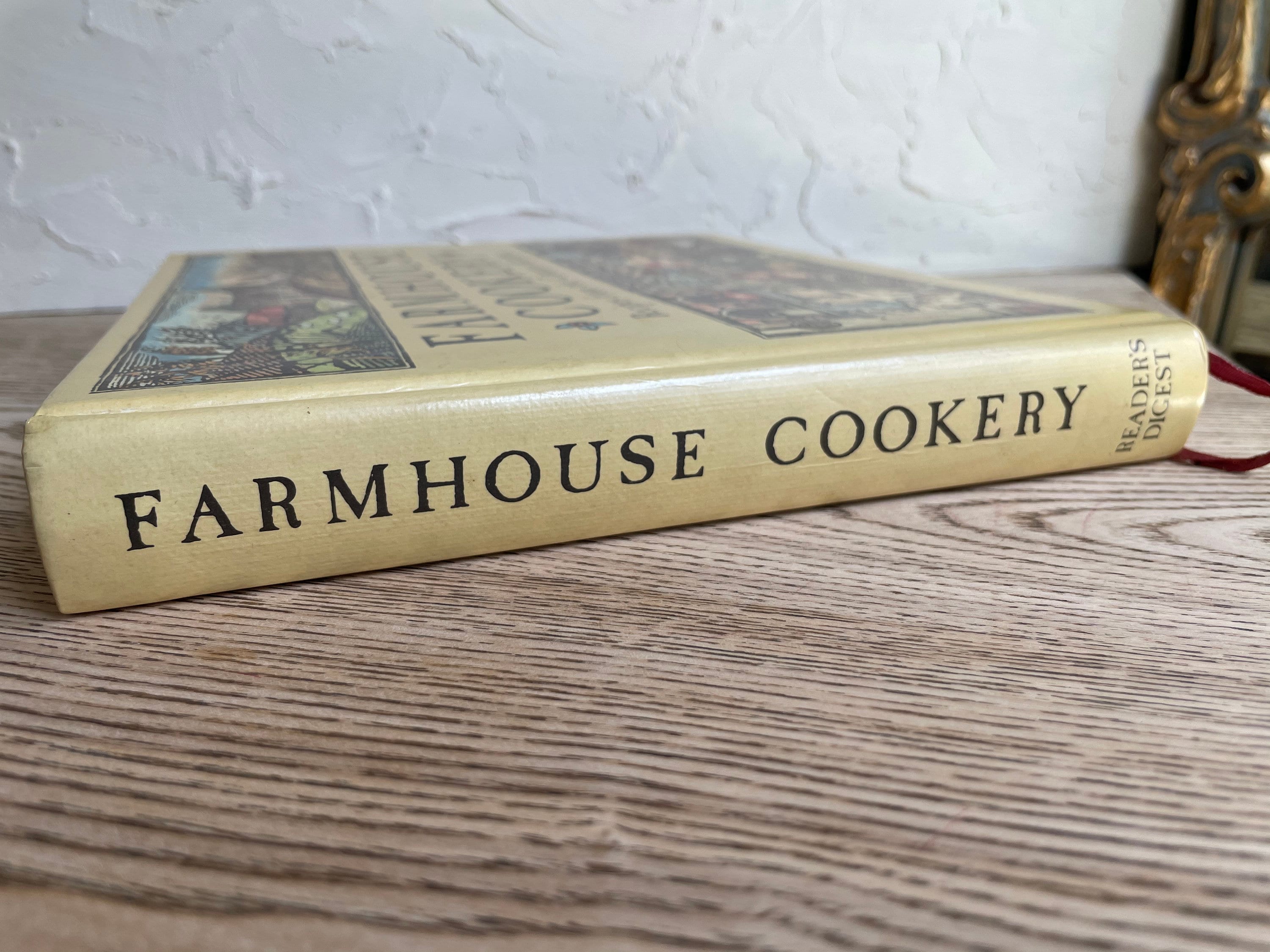 Vintage Farmhouse Cookery Recipes From the Country Kitchen - Etsy