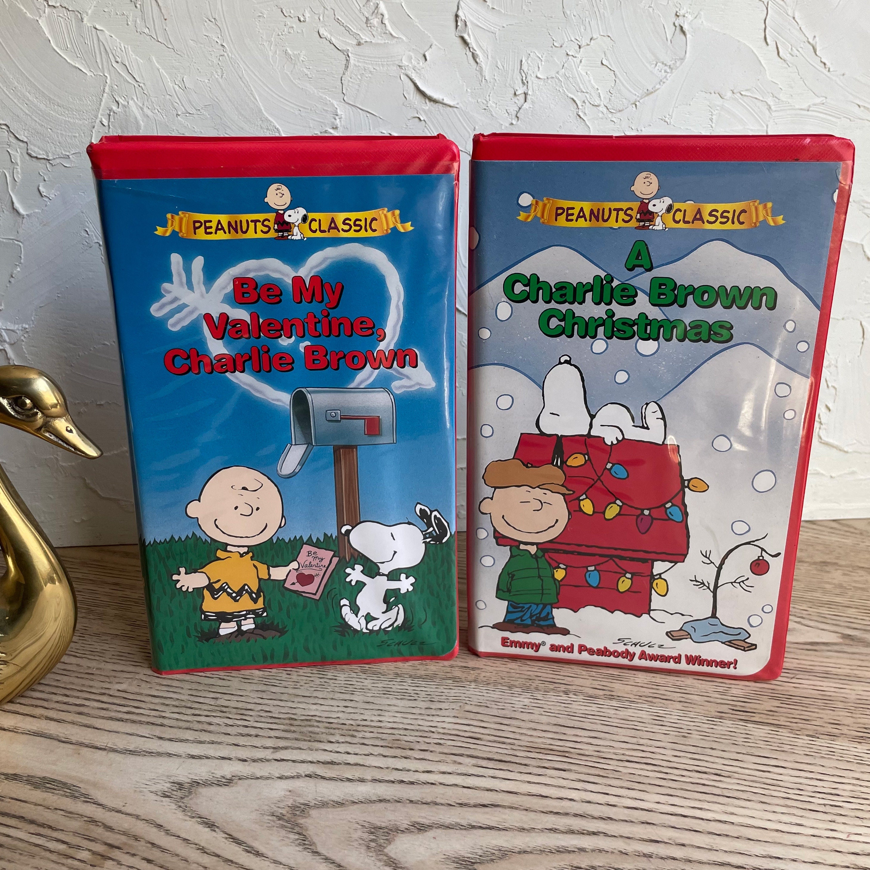 A Charlie Brown Christmas Vhs Video Tape Peanuts Classic Snoopy My