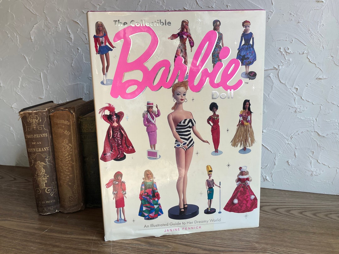 Libro vintage de Barbie La muñeca Barbie coleccionable de Janine ...