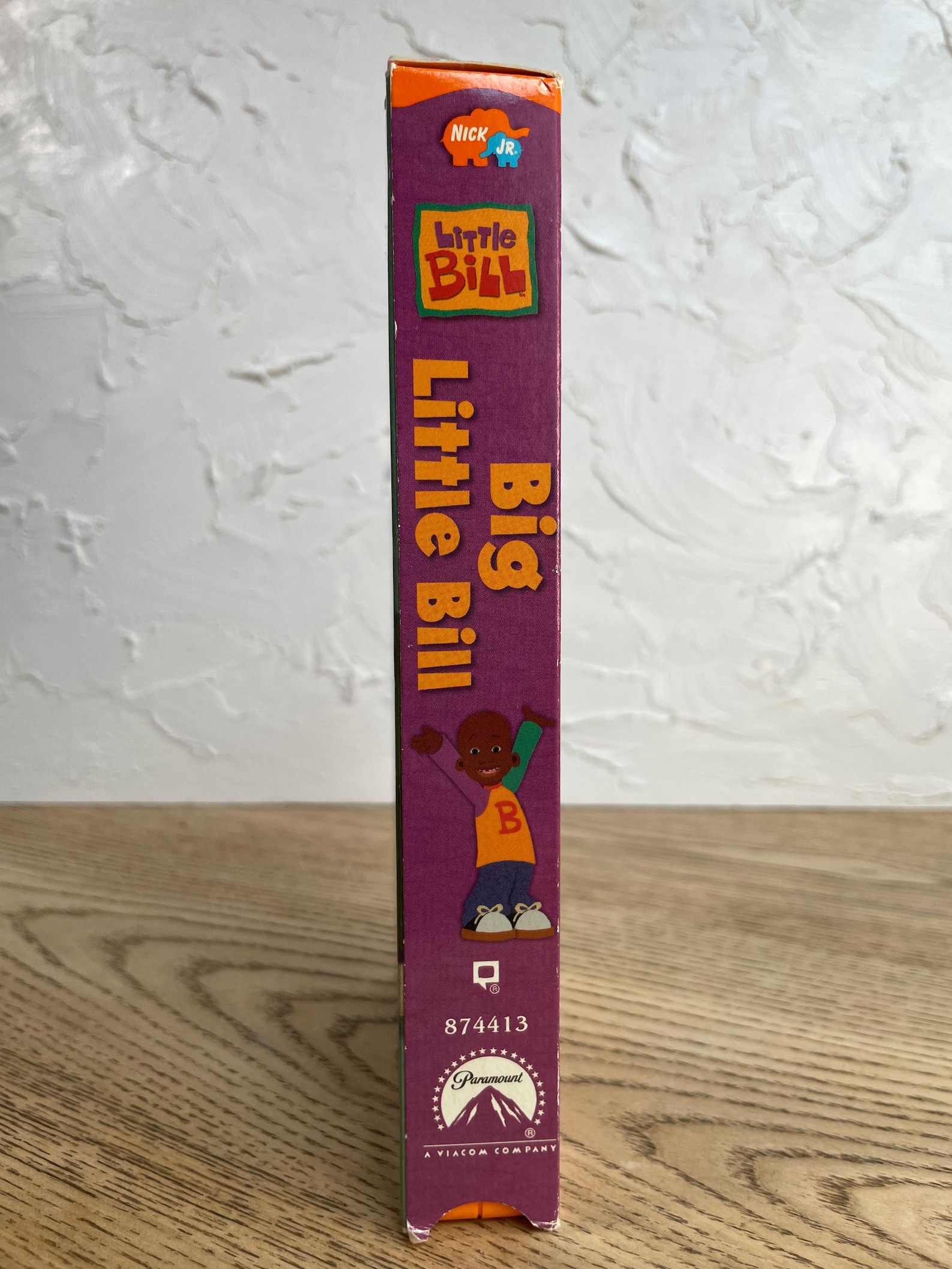 Vintage "little Bill - Big Little Bill" (VHS, 2001) --nick Jr ...