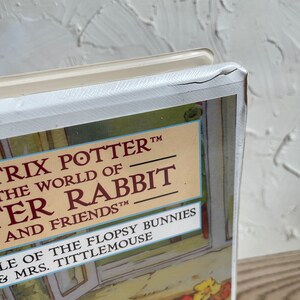 Vintage Set of 3 Peter Rabbit VHS Tapes -tale of Peter Rabbit ...