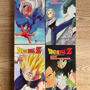 Vintage Dragon Ball Z Babidi Saga VHS Set 2000s Funimation Anime ...