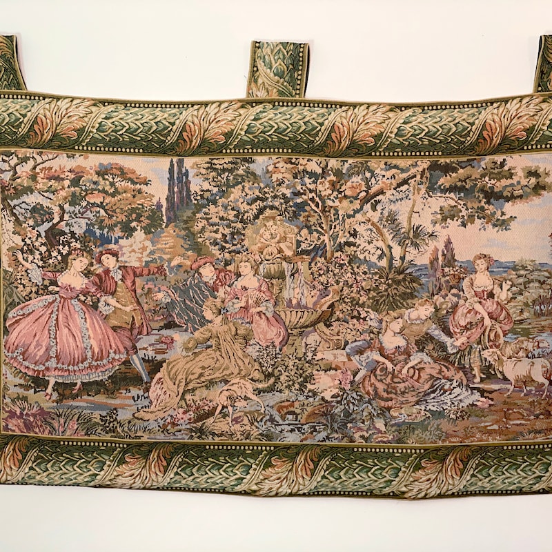 Rococo Tapestry - Etsy