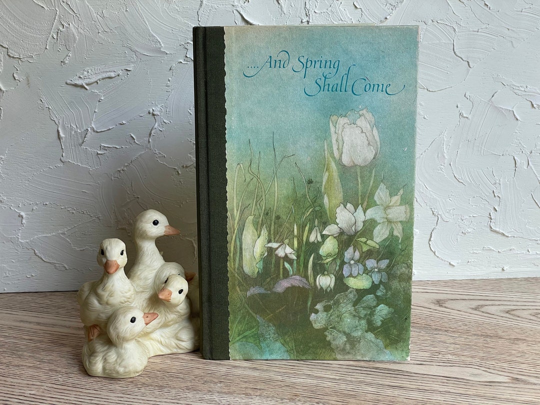 Vintage Hallmark Art Book and Spring Shall Come, Poetry & Celebration ...