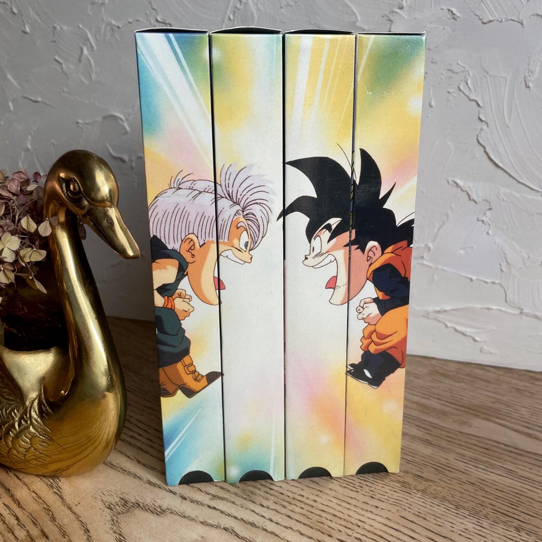 Vintage Dragon Ball Z Babidi Saga VHS Set 2000s Funimation Anime ...