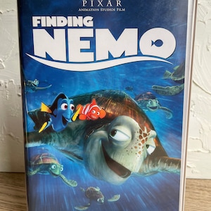 Vintage Finding Nemo Clamshell VHS Tape (2003) - Etsy