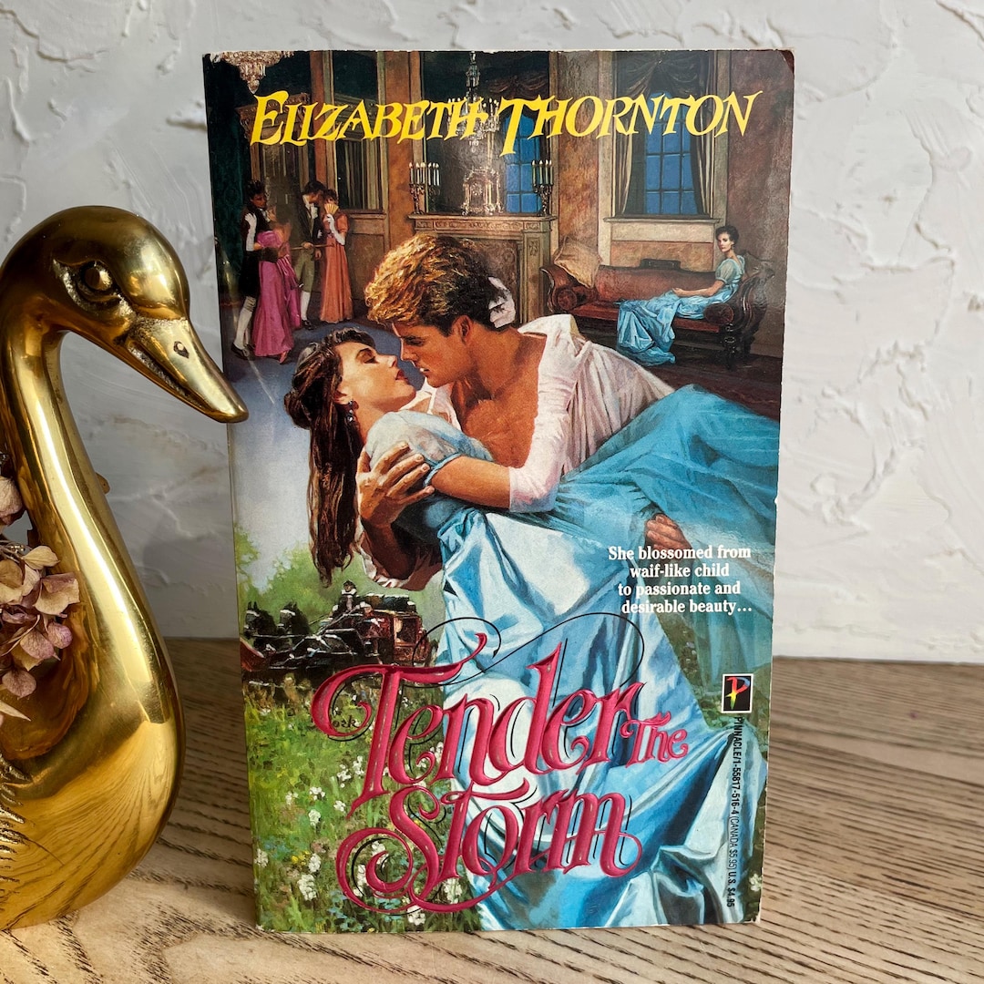 Vintage LIKE New--tender the Storm by Elizabeth Thornton --deveraux ...