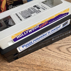 Vintage Thriller/ Crime /mystery VHS Movies -the Talented Mr Ripley ...