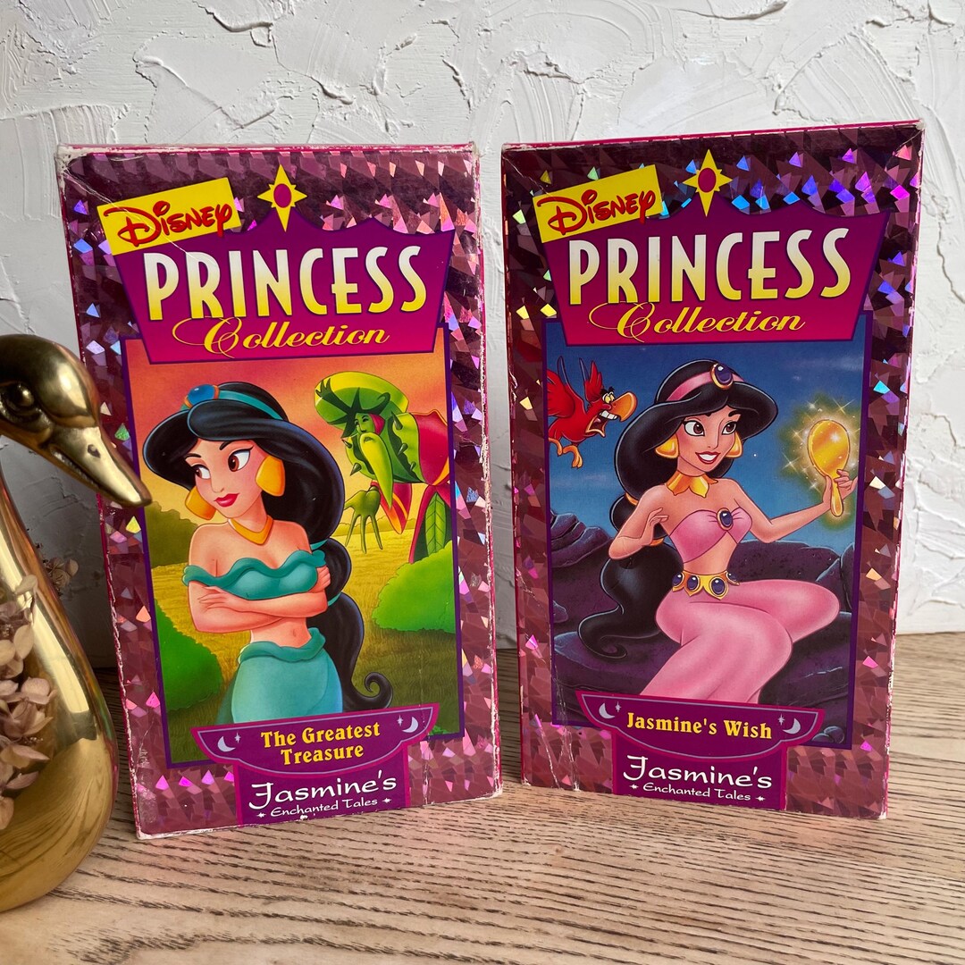 1990s Jasmine Enchanted Tales -disney Princess Collection: Jasmine's ...