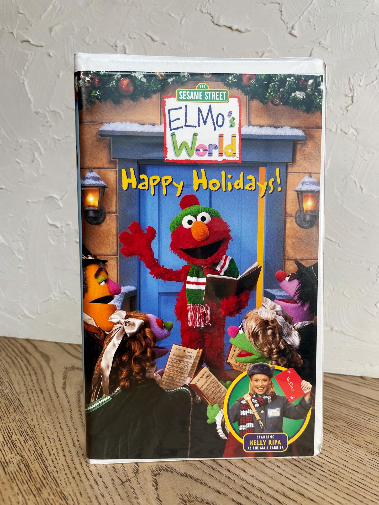 Vintage Elmo's World: Happy Holiday VHS Clamshell 2002 --christmas ...