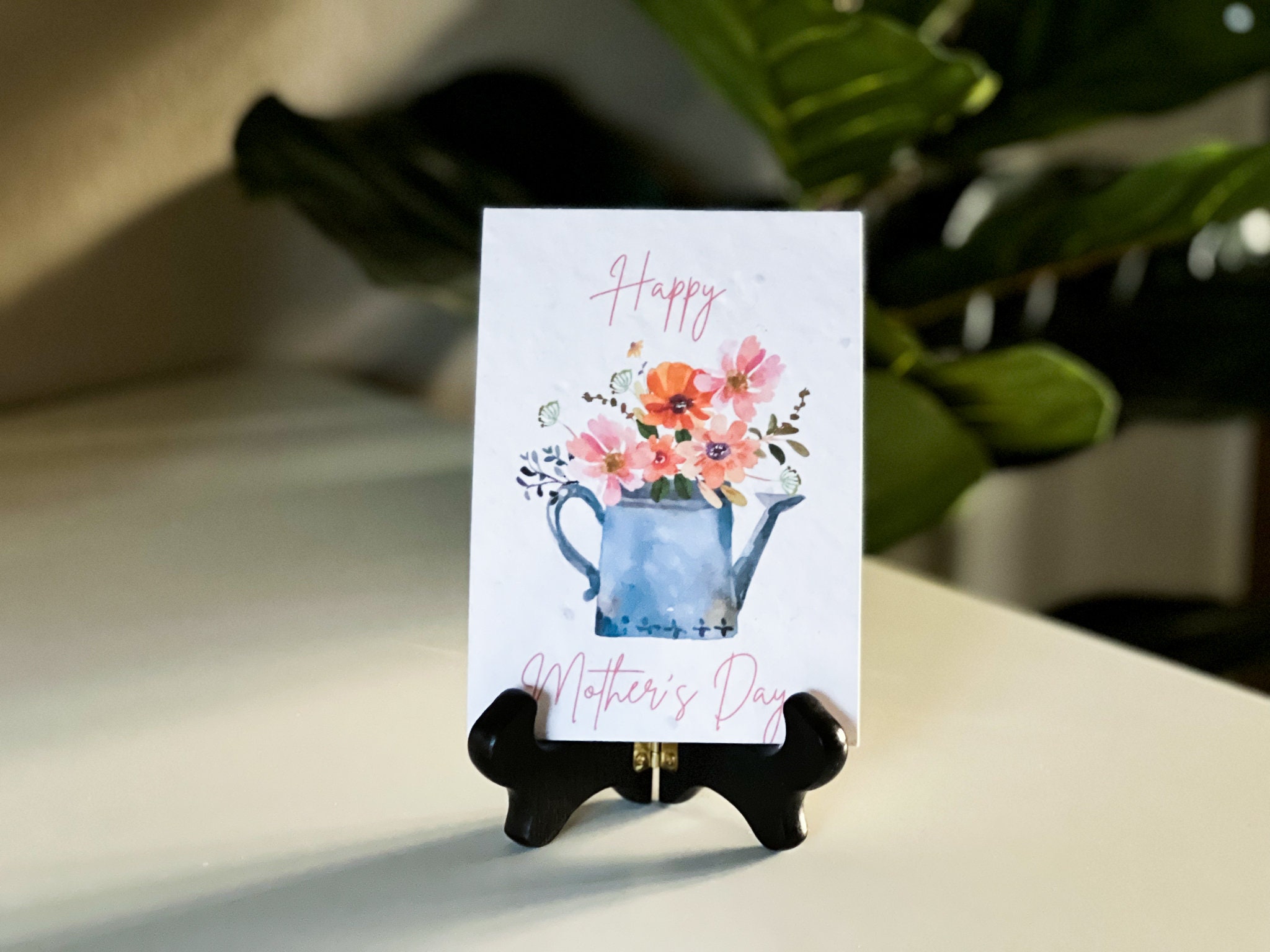 Plantable Mother's Day Cards Eco Friendly Cards Unique Mother's Day ...