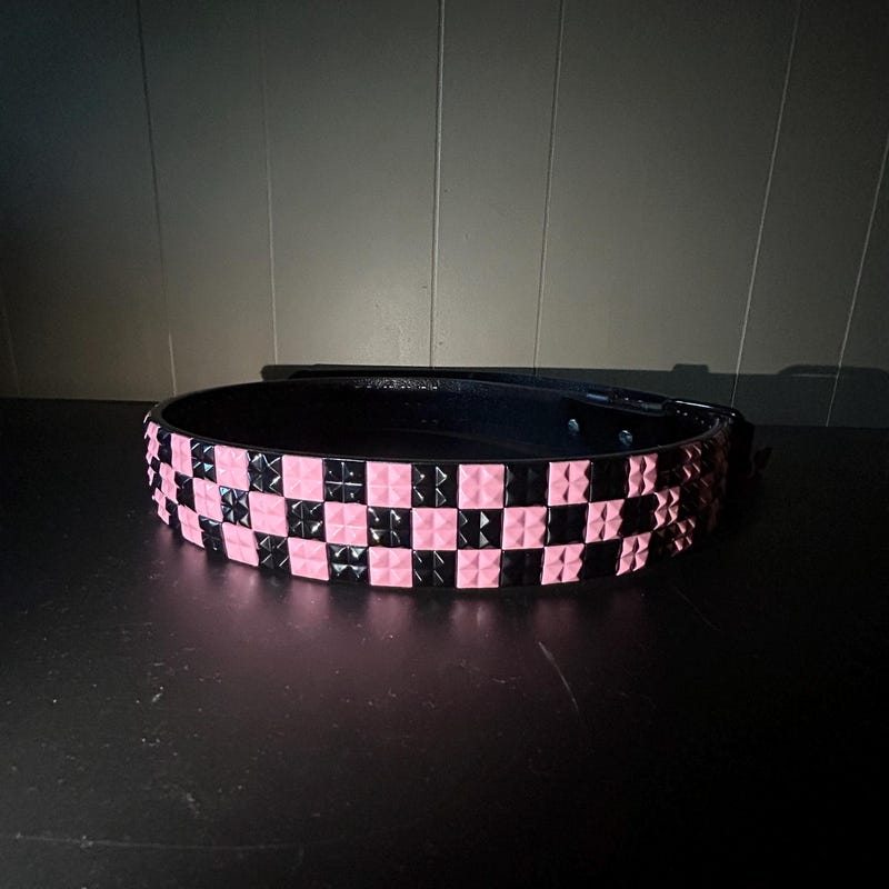 Emo Belt - Etsy