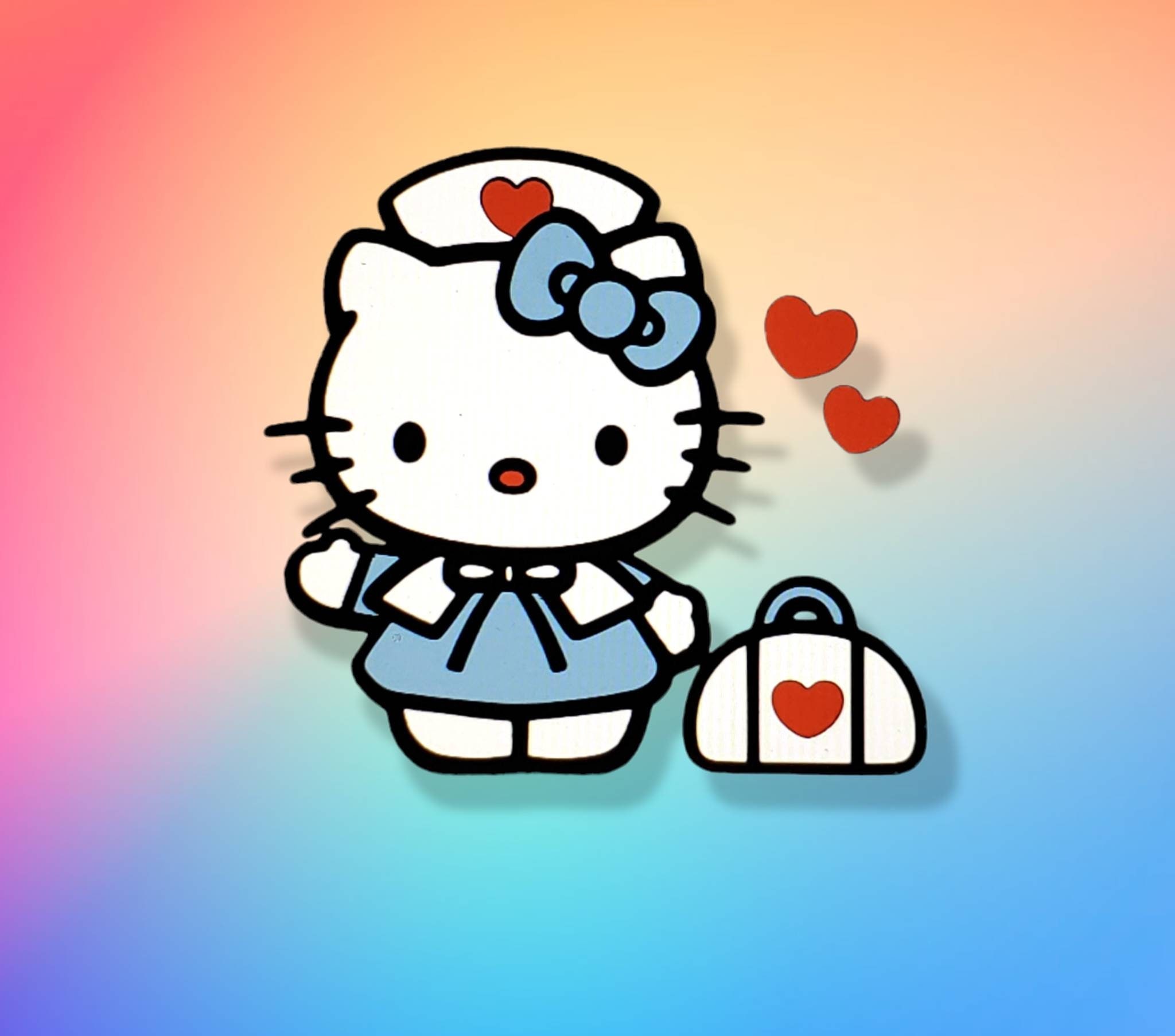 Hello Kitty Nurse