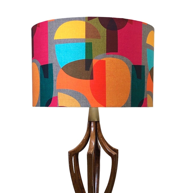 Multicolor Drum Lamp Shades - Etsy