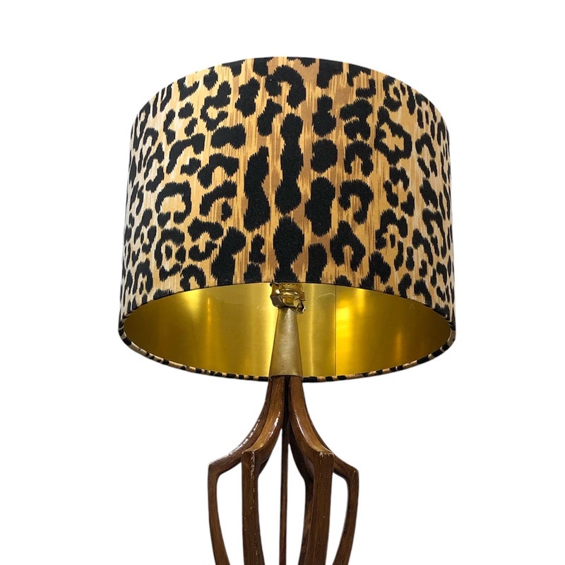 Leopard Lamp Shade - Etsy