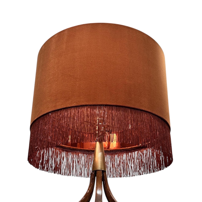 Floor Fringe Lamp - Etsy