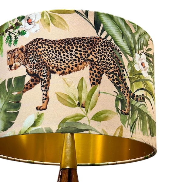 Leopard Lamp Shade - Etsy