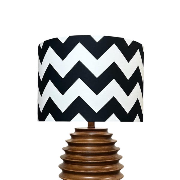 Chevron Lamp Shade - Etsy