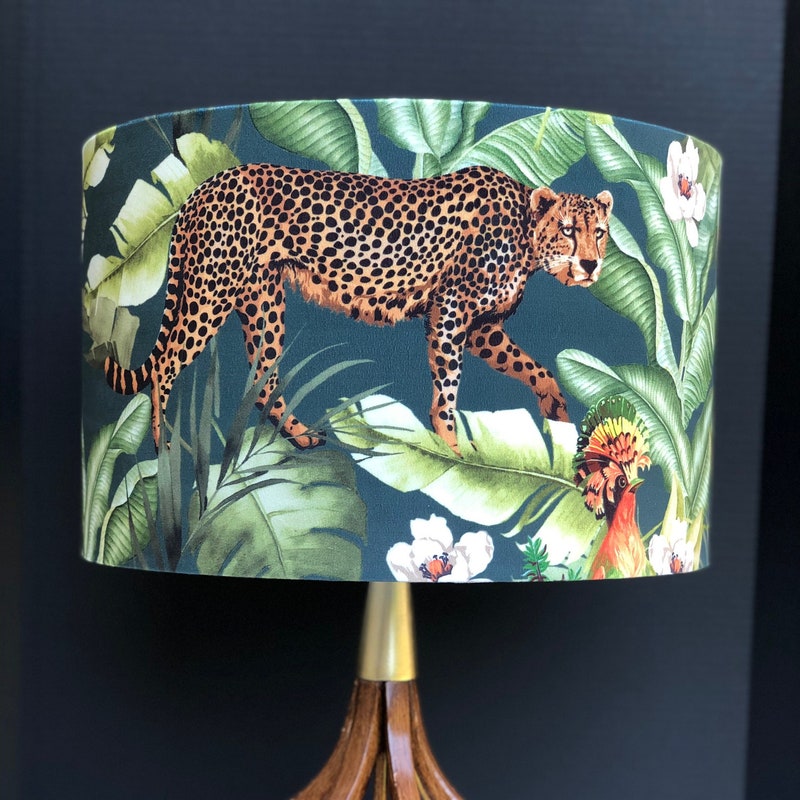 Leopard Lamp Shade - Etsy