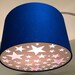 DIFFUSER ONLY, Two Part Stars Design Drum Lampshade Diffuser, Diffuser ...
