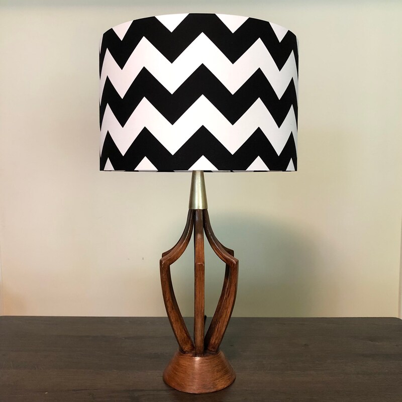 Chevron Lamp Shade - Etsy