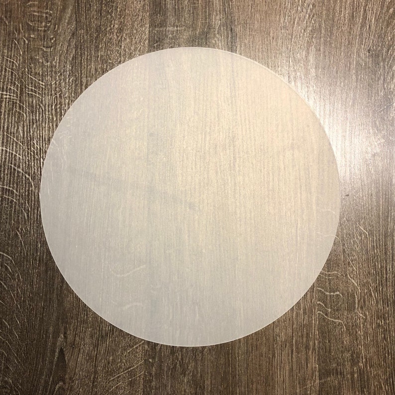 DIFFUSER ONLY, Drum Lampshade Diffuser, Translucent Diffuser, Diffuser ...