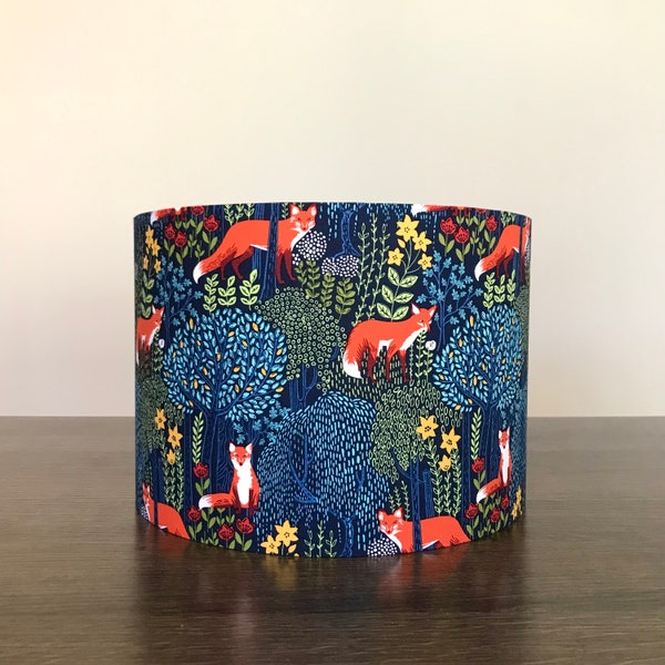 Fox Lamp Shade - Etsy