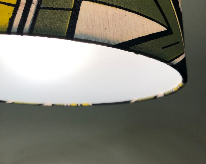 Oversize Diffuser for Pendant Shades - Polypropylene - Natural White - Etsy Canada