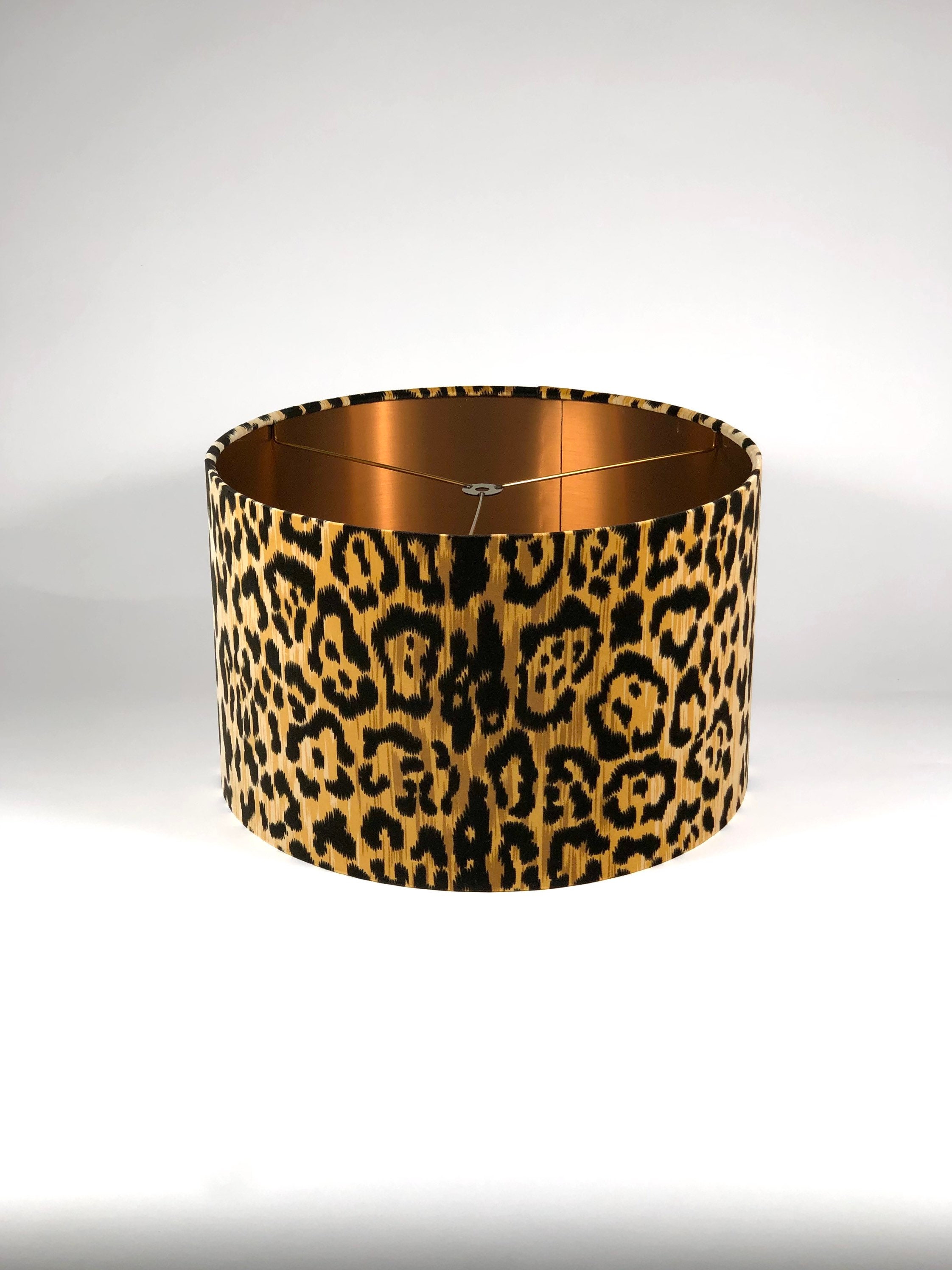 LAMPSHADE ONLY Leopard Cheetah Print Lampshade Animal Print - Etsy