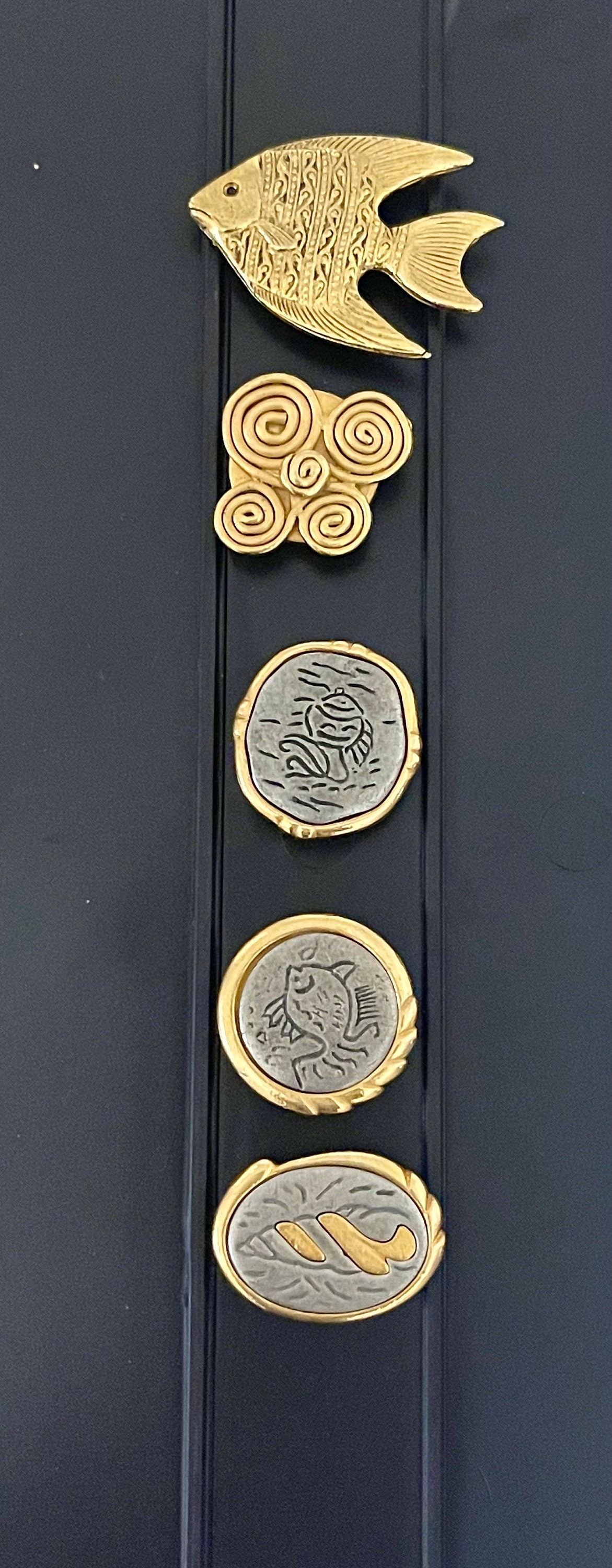 Vintage Gem Button Covers - Etsy