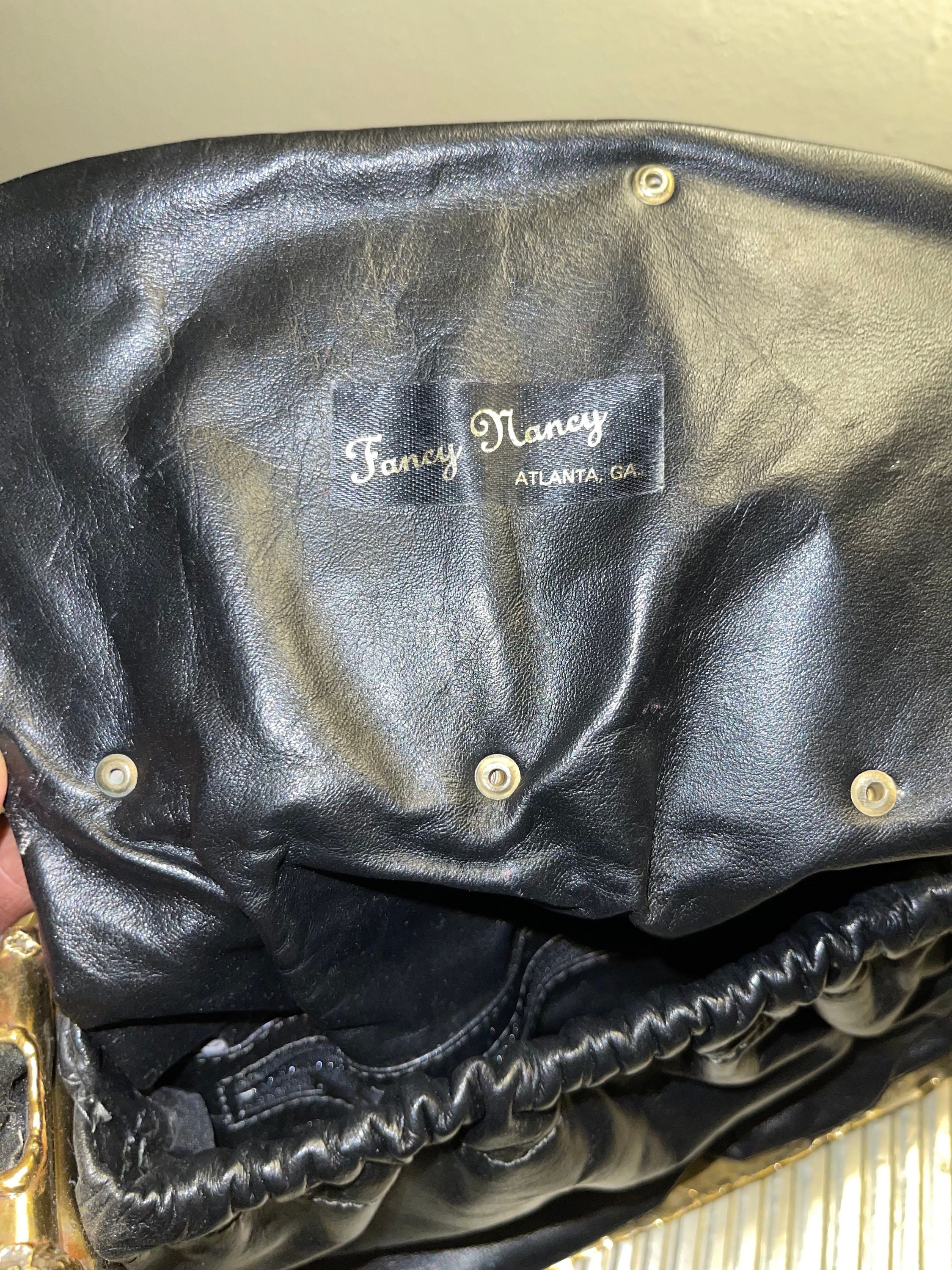 Vintage Fancy Nancy Brutalist Purse - Etsy