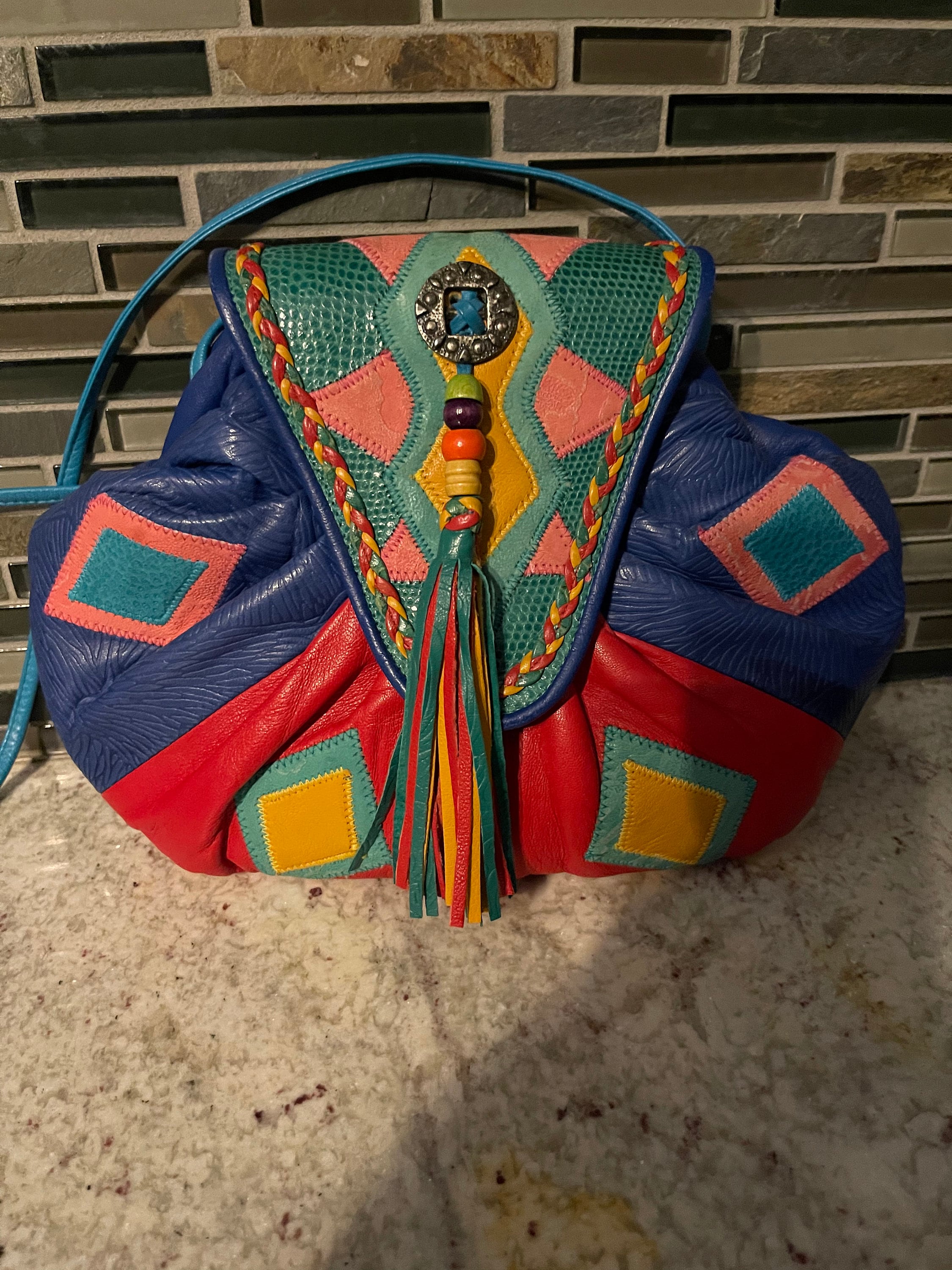 Vintage Inspired Viva of California Fiesta Bag - Etsy