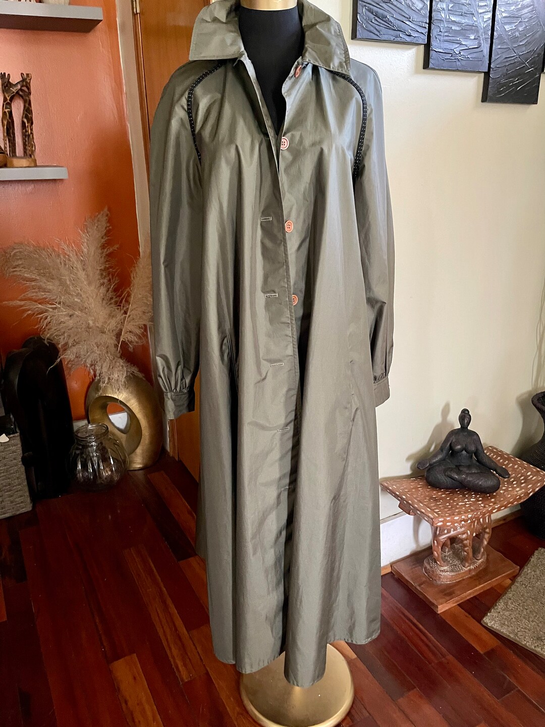 Vintage Koos Raincoat - Etsy