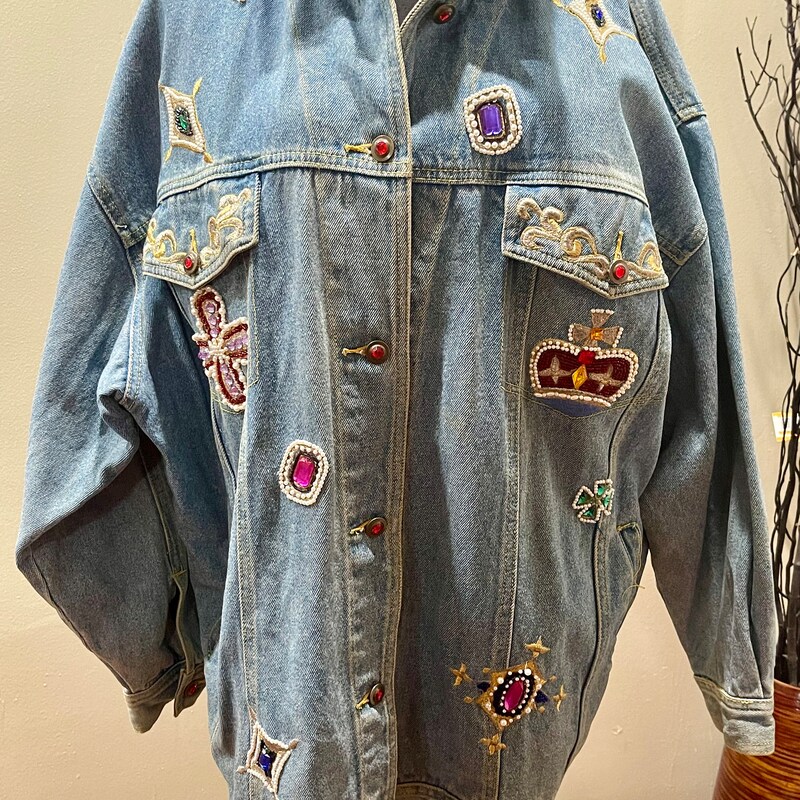 Bedazzled Denim - Etsy