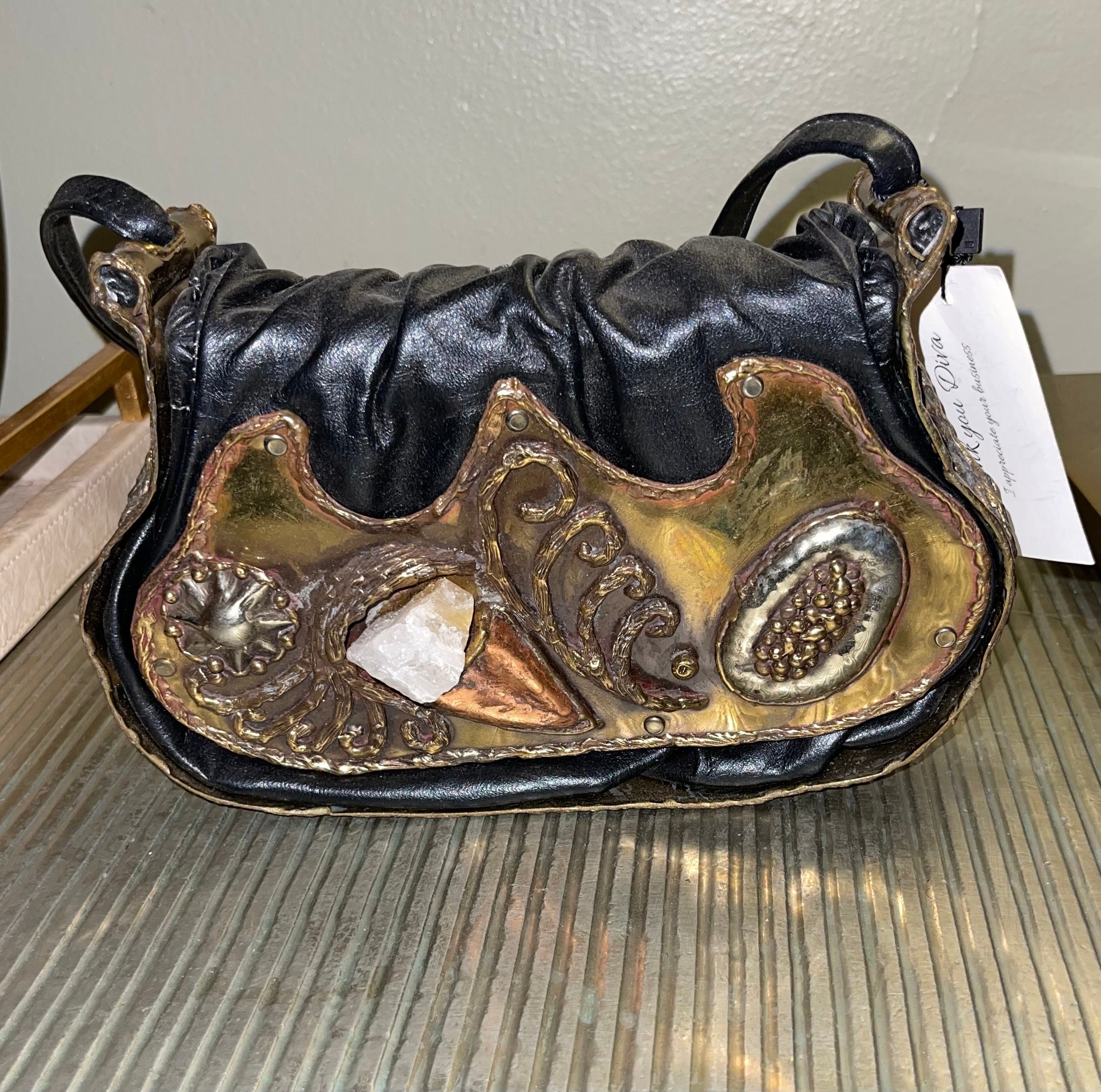 Vintage Fancy Nancy Brutalist Purse - Etsy