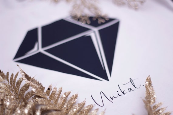 Plotterdatei Diamond Unikat Diamant SVGDXFPNG für | Etsy Schweiz