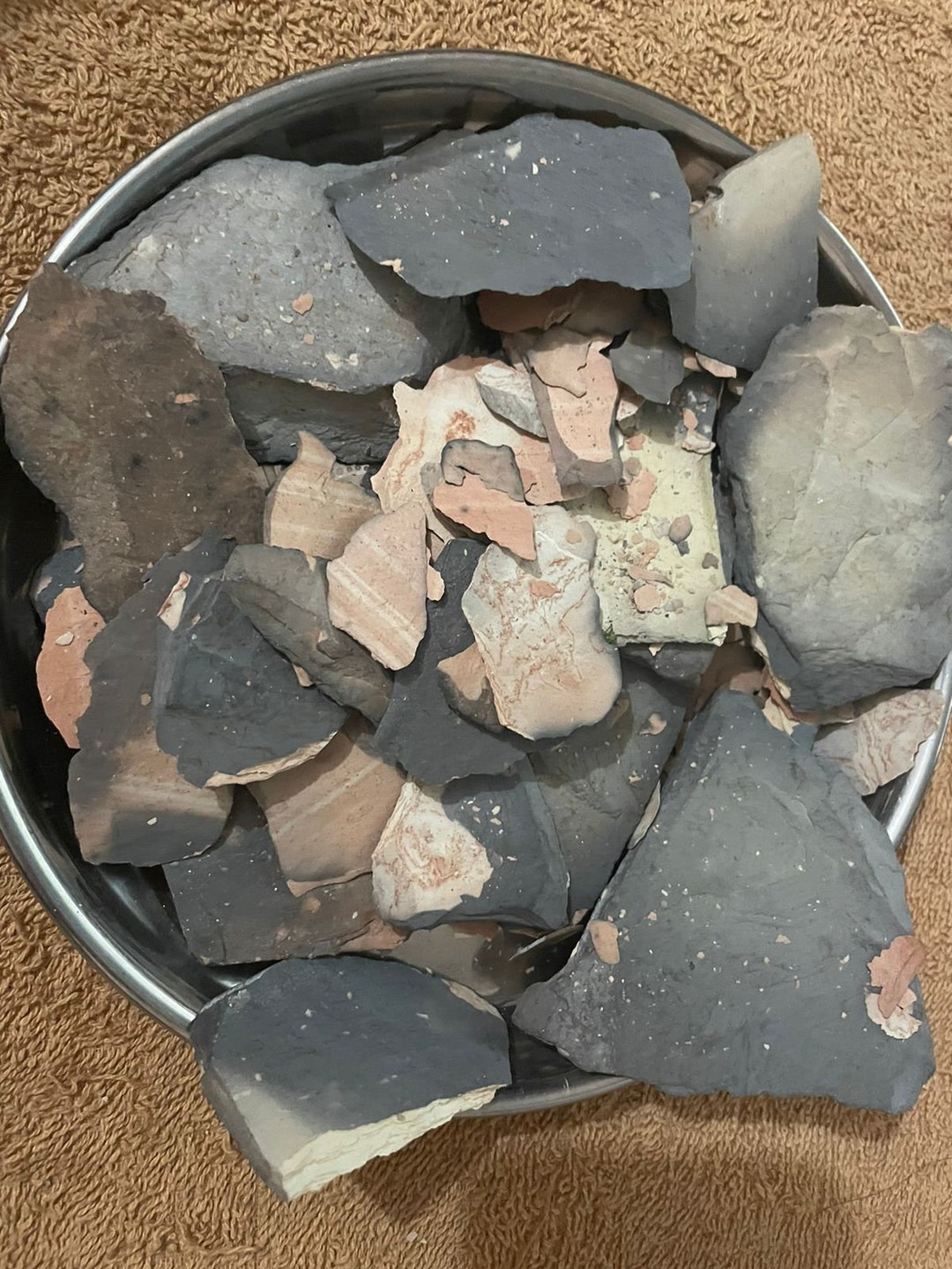 Roasted Multani Mitti Indian Clays Edible Clay Indian - Etsy