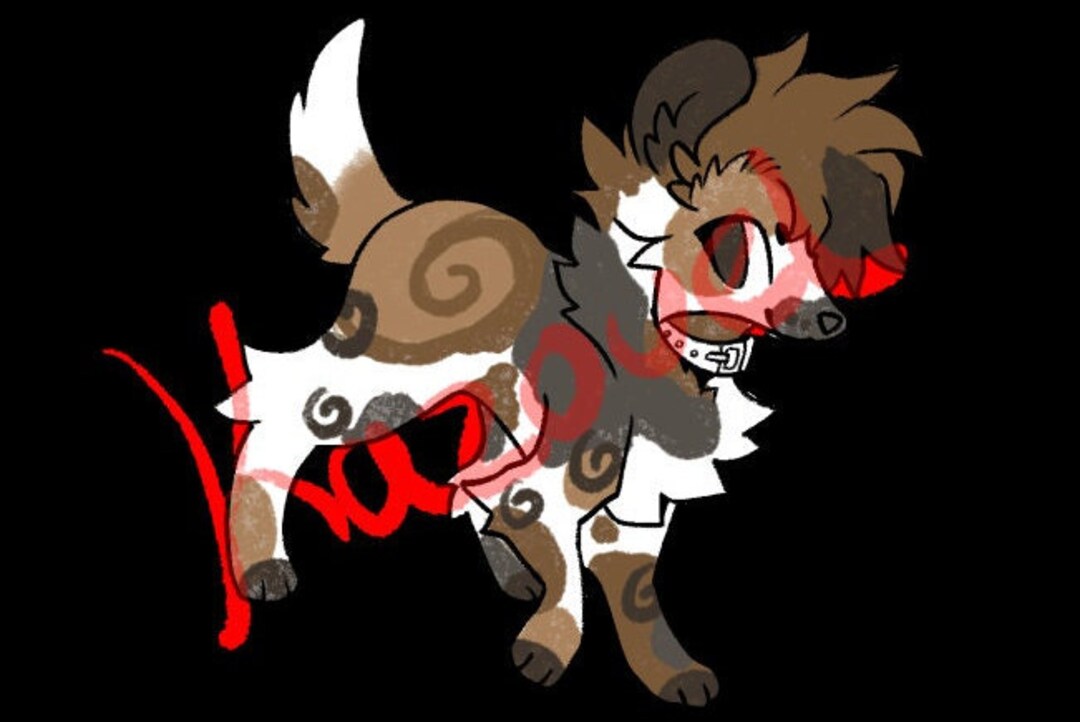 Furry Fursona Brown Caramel Adoptable - Etsy