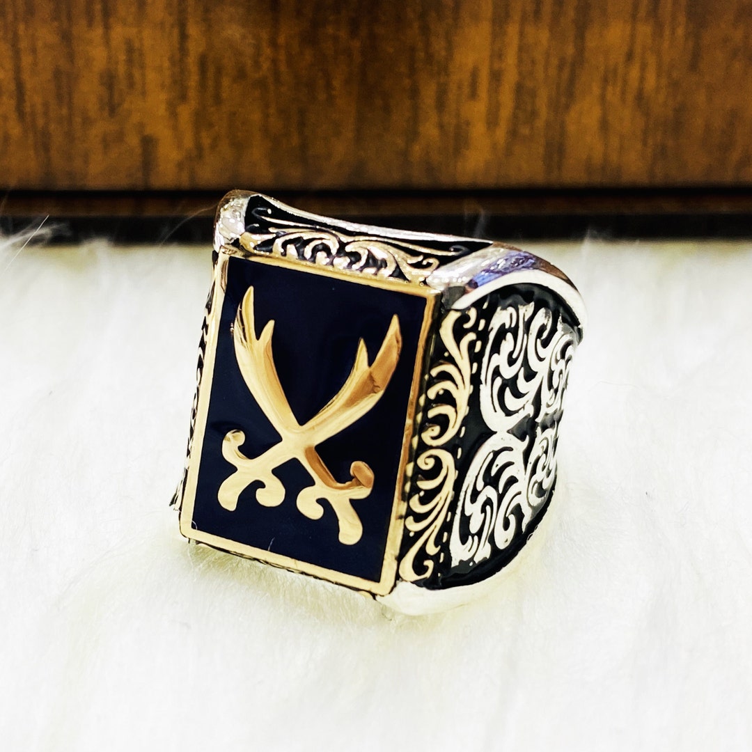 Handmade Sword Jewelry,dagger Ring,oxidized Silver Ring,designer Ring ...
