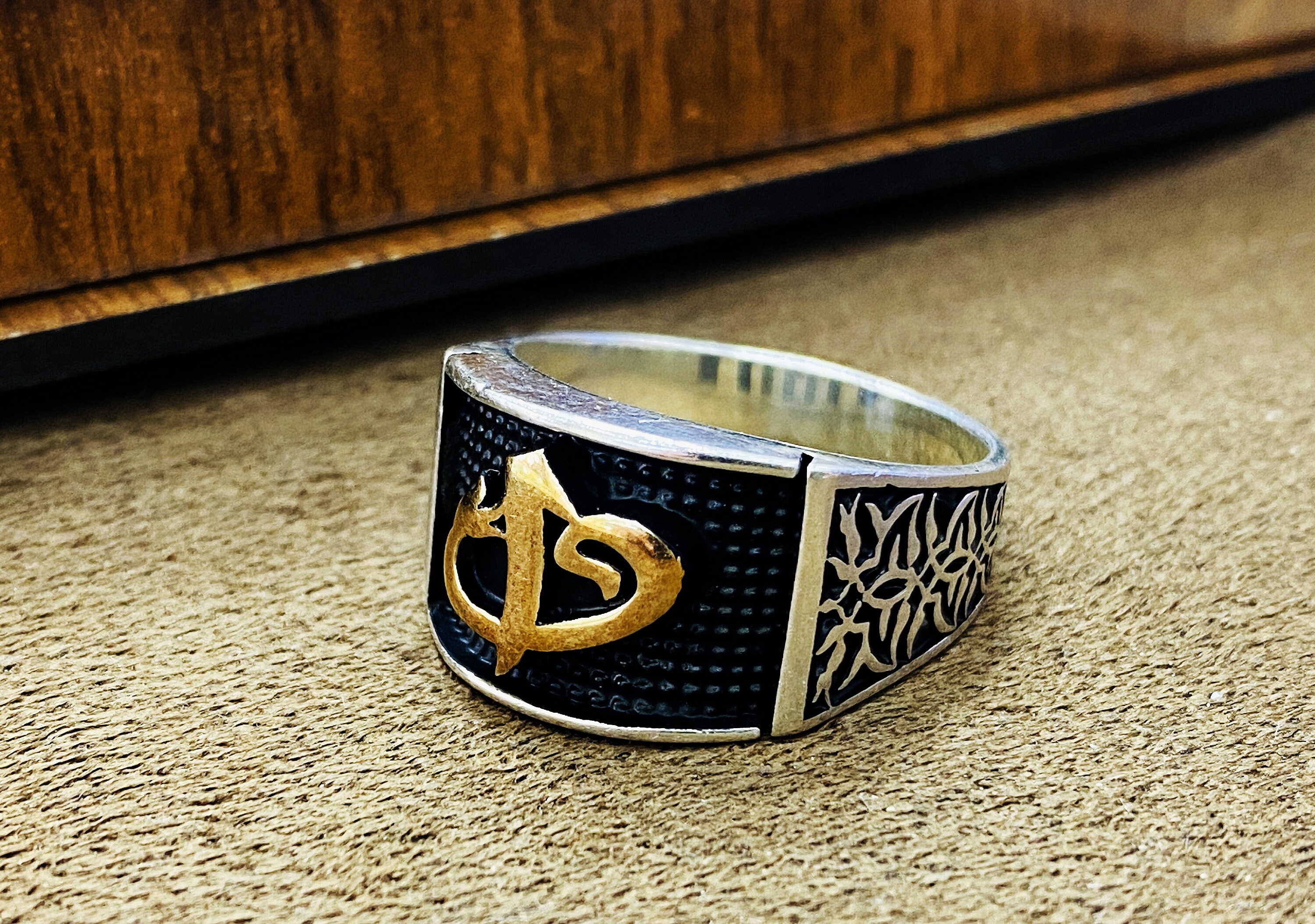 Handmade Silver Ring,arabic Ring,arabic Jewelry,arabic Gift,arabic ...