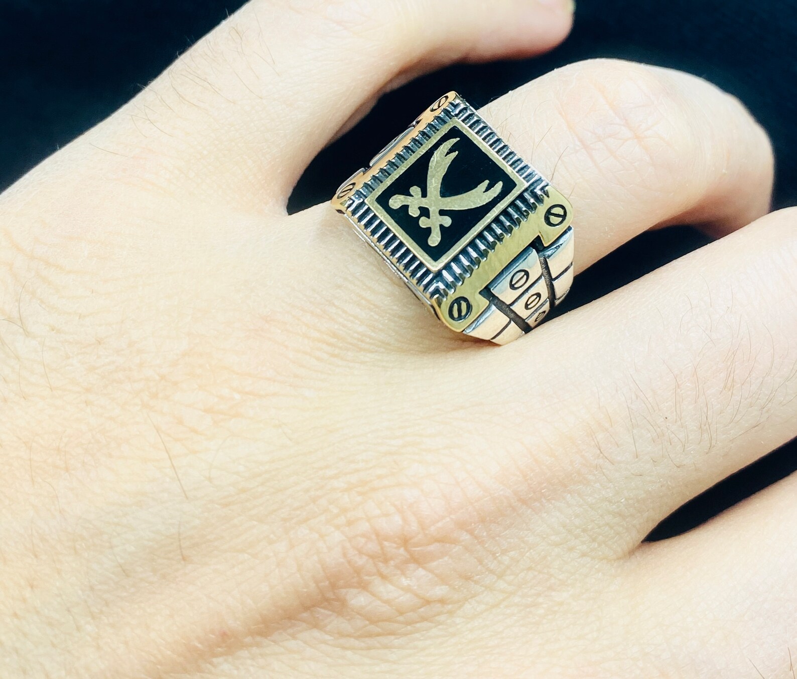 Sword Silver Men's Ring, 925 Silver Ring, Jewelry Sword Ring, Best ...