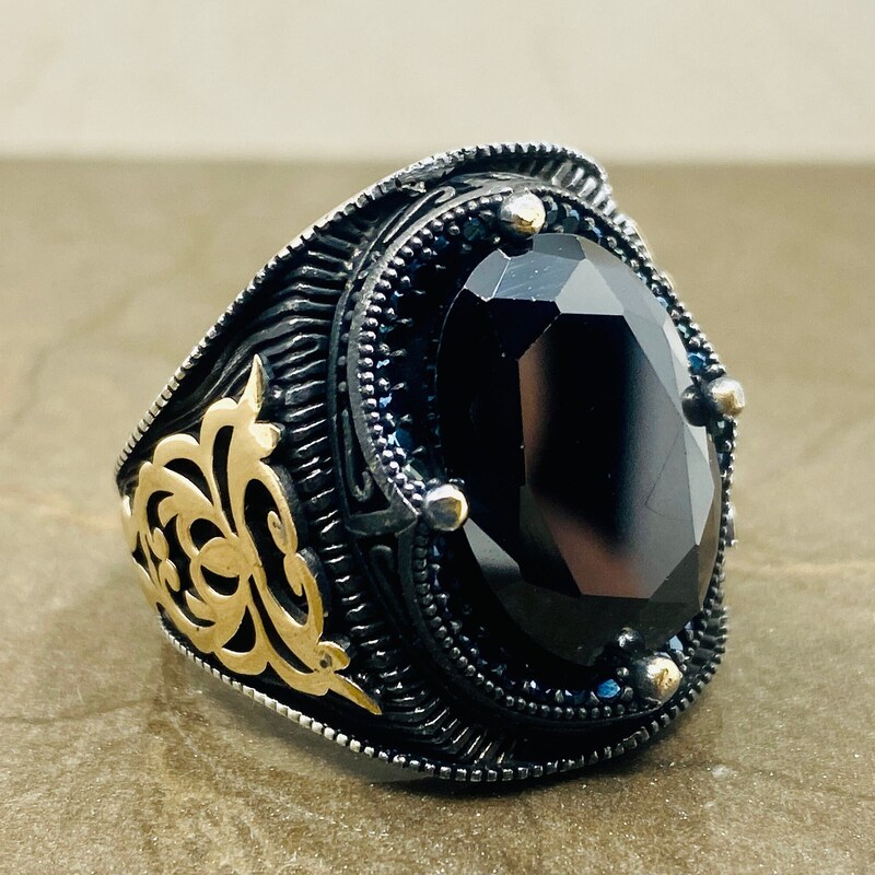 Mens Turkish Silver Rings - Etsy