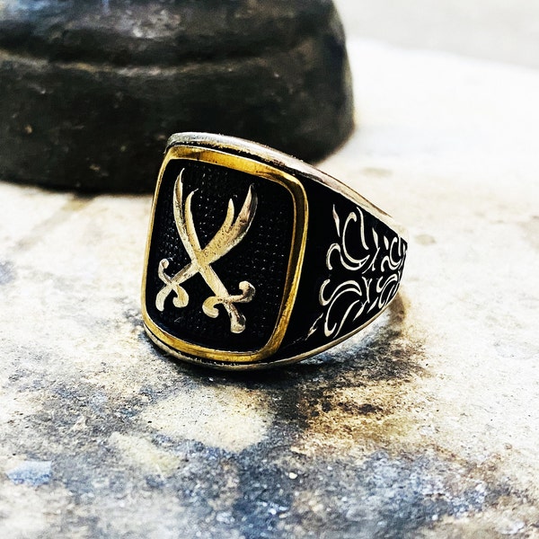 Sword Ring - Etsy