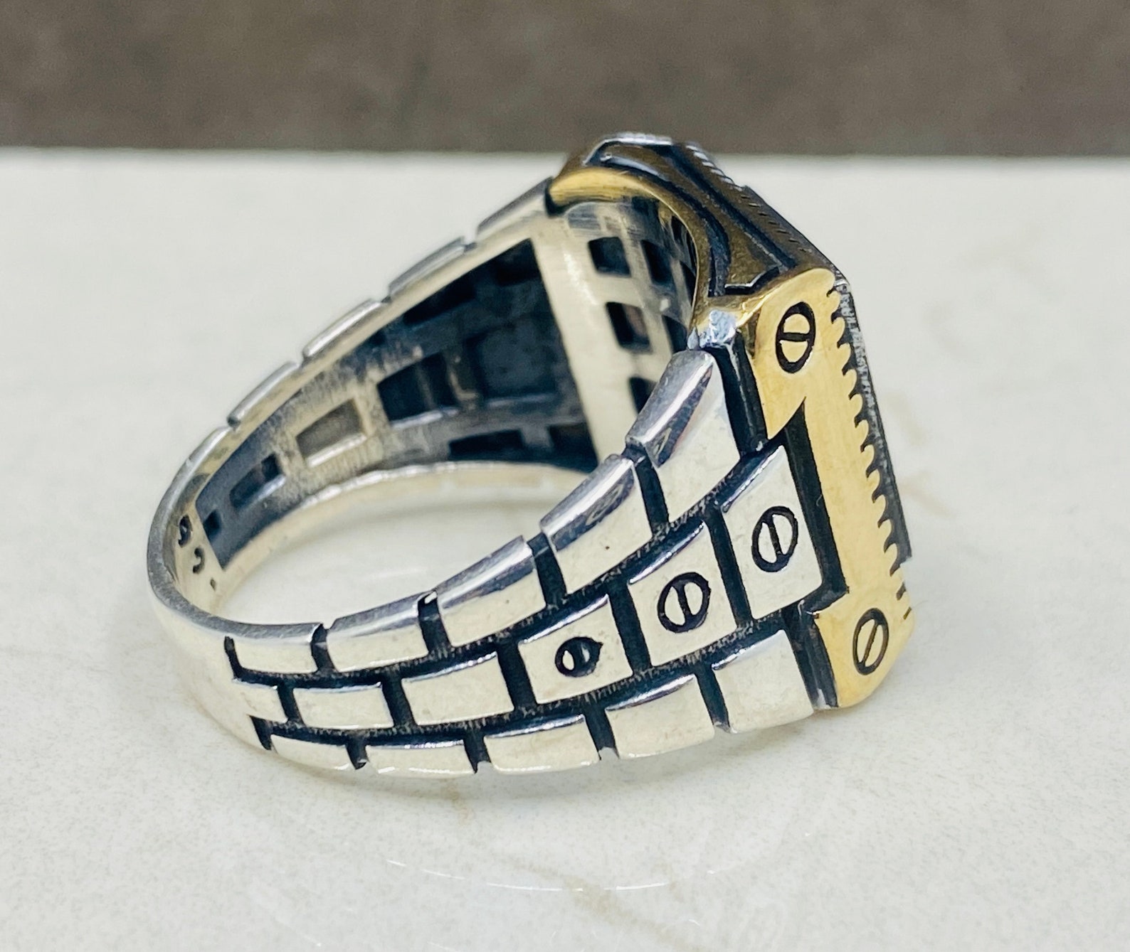 Sword Silver Men's Ring, 925 Silver Ring, Jewelry Sword Ring, Best ...